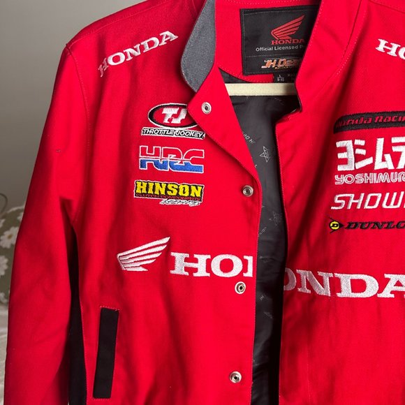 Honda | Jackets & Coats | Nwot Rare Honda Racing Jacket | Poshmark